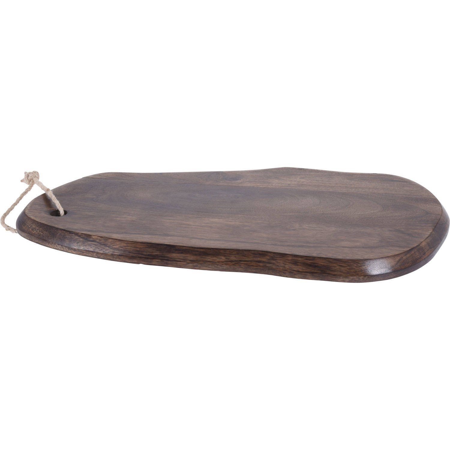 Home And Styling Collection Tablett Holz Wird Die Aufmerksamkeit Von