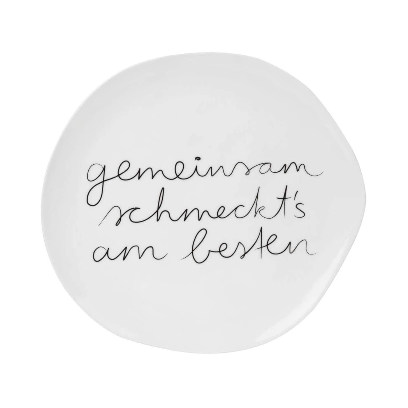 Räder Design Teller DINING Mix & Match Teller gemeinsam schmeckts