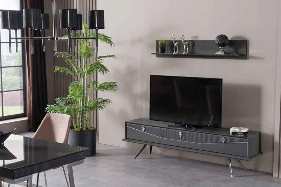 Jvmoebel Lowboard Kommode Rtv Lowboard Regale Sideboard Tv Ständer