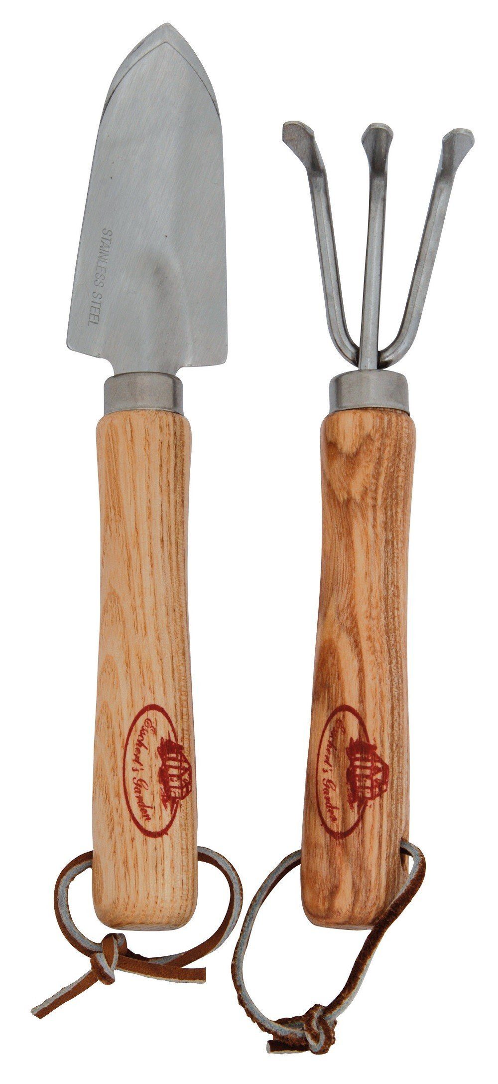 esschert design Gartenpflege-Set Mini-Tools Schippe Harke Blumen Garten ...