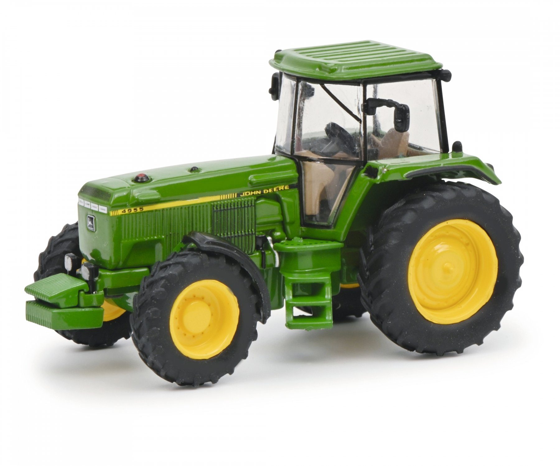 Schuco Modellauto 452668800 Schuco John Deere 4955 grün 1:87, Sammlerauto
