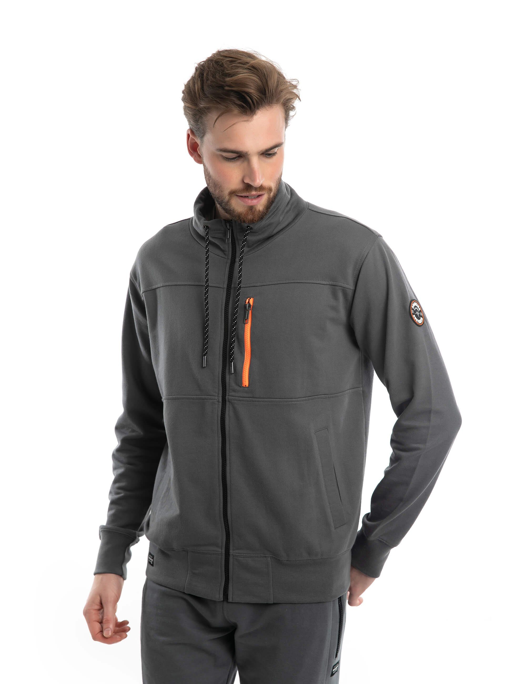 Roadsign Australia Sweatjacke Eyre 1 1 Tlg 1 Mit Stehkragen Baumwolle