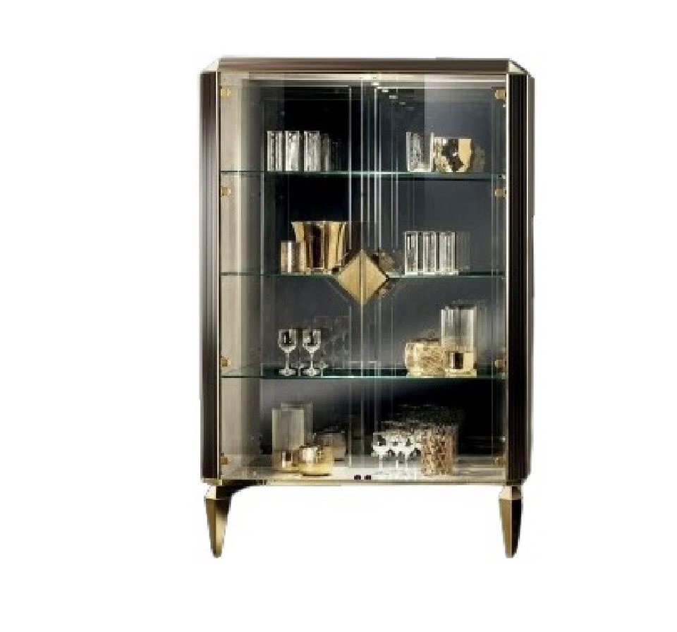Xlmoebel Vitrine Moderne Stilvolle Italienische Holz Möbel Designer