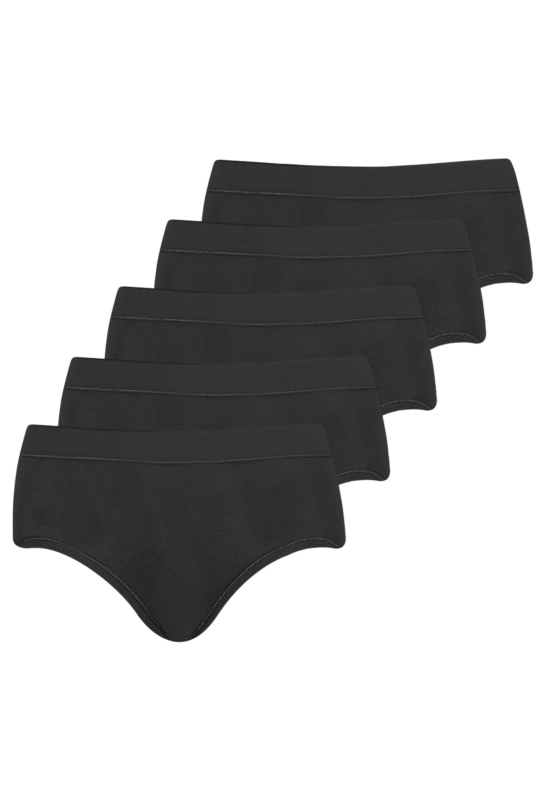 Esge Die Wäsche Macher Hüftslip 5er Pack Basic Feinripp Spar Set