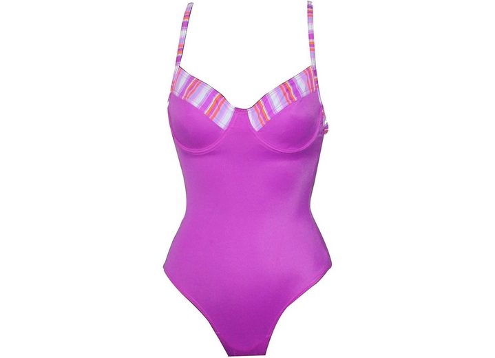 Elemar Badeanzug Elemar Badeanzug B Cup Mit Bügel Bademode Lila Schwimmanzug Online Kaufen Otto