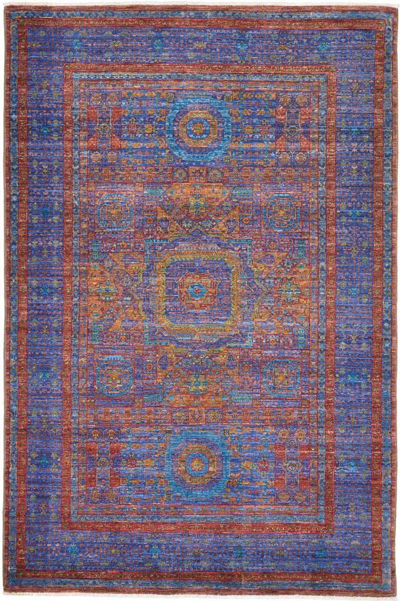 Orientteppich Mamluk 127x188 Handgeknüpfter Orientteppich Nain Trading