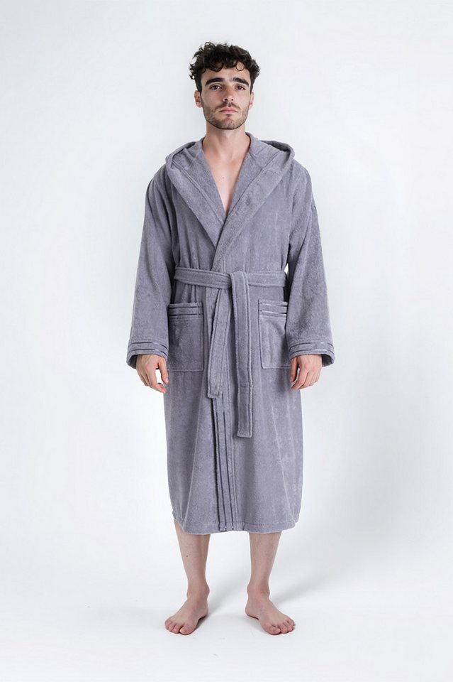Bruno Banani Herrenbademantel Clement Ideal Für Sauna And Spa