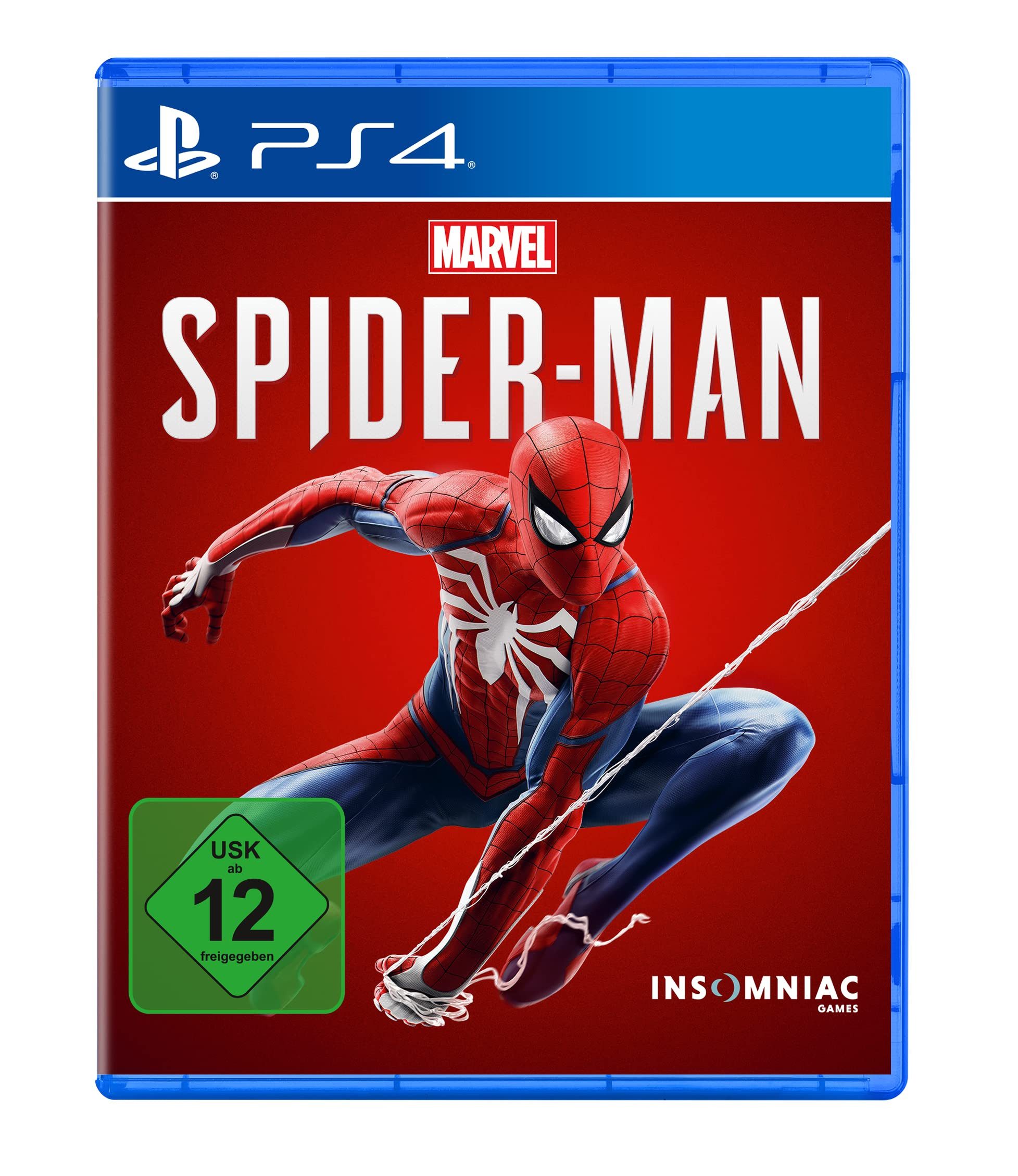 Spider Man Playstation 4
