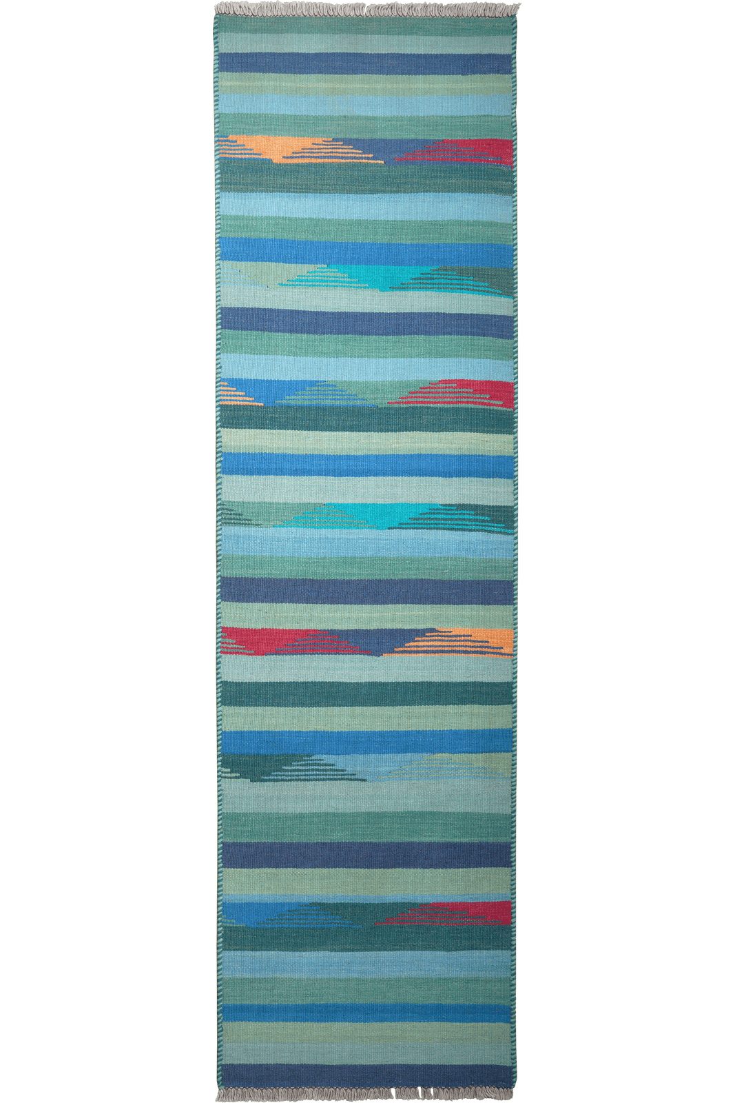 Looma Teppich Kelim Gashgai 254x73cm, rechteckig, Höhe: 5 mm, Gashgai ...
