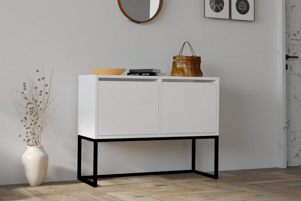 Skye Decor Konsole 100 Melamine Coated Particle Board 70 Cm X 34 Cm X
