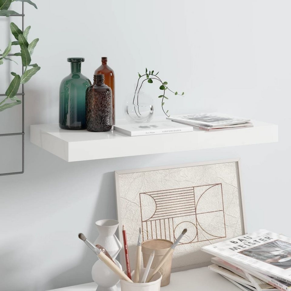 Möbelando Wandregal 3016416 Lxbxh 50x23x38 Cm Aus Mdf Honeycomb