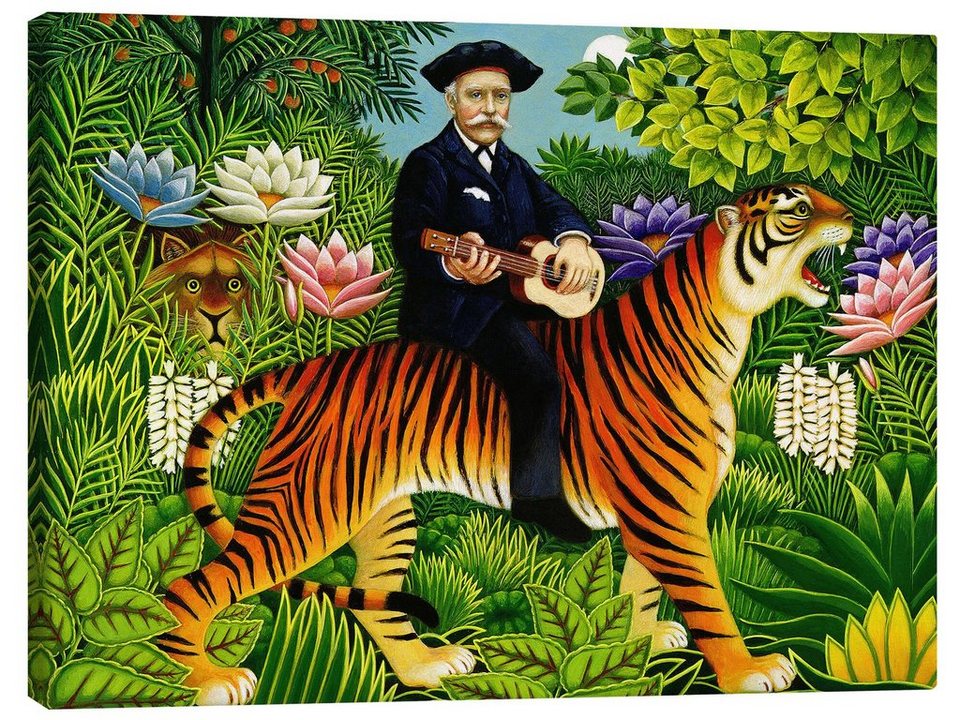 Posterlounge Leinwandbild Frances Broomfield Henri Rousseaus Traum