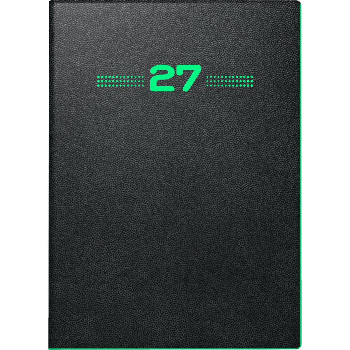 BRUNNEN Buchkalender Buchkalender 796 A5 1 Woche/2 Seiten PU-Einband ...