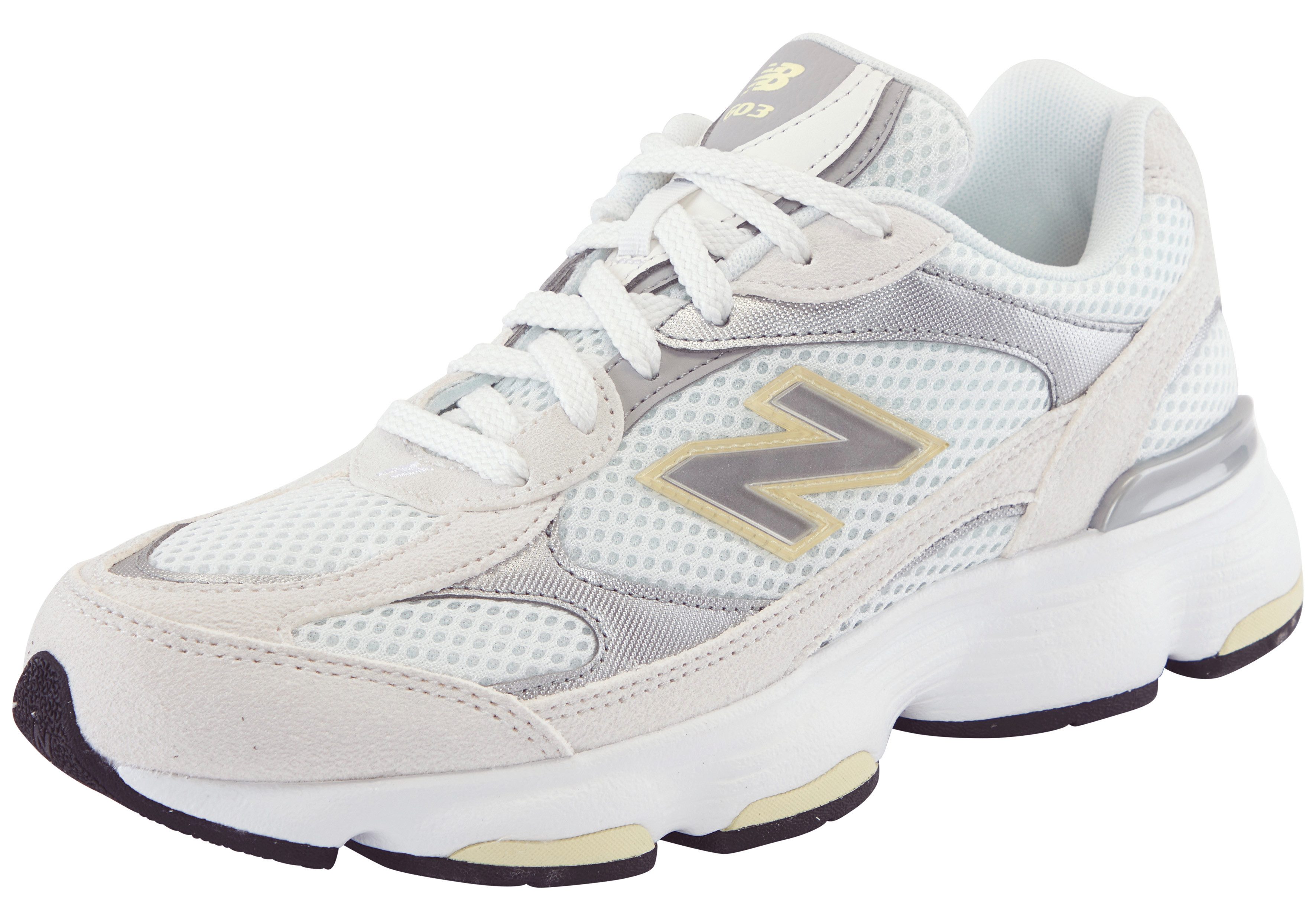 New Balance 408 Sneaker inspiriert vom 530, Laufsohle mit ...