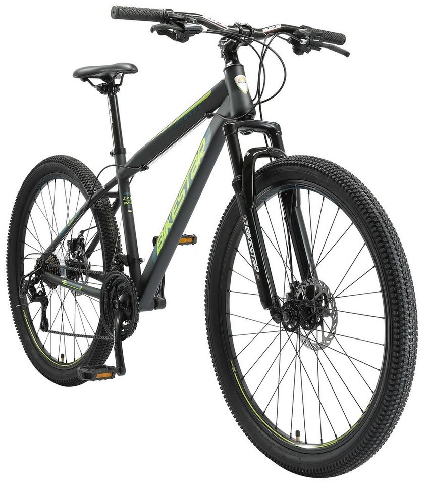 Bikestar Mountainbike, 21 Gang Shimano Tourney RD-TY300 Schaltwerk ... Bikestar Mountainbike, 21 Gang Shimano Tourney RD-TY300 Schaltwerk ...
