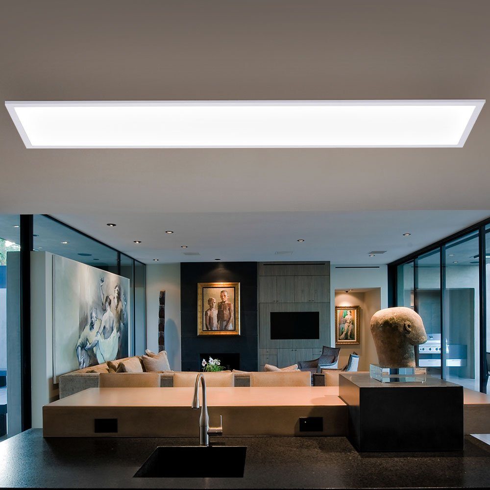 Etc Shop Led Deckenleuchte Led Leuchtmittel Fest Verbaut Warmweiß