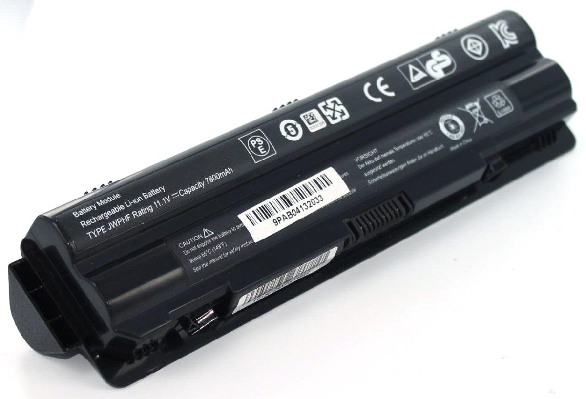 Laptop-Akku 6600 mAh (11.1 V), zur Verwendung für Dell XPS L702X