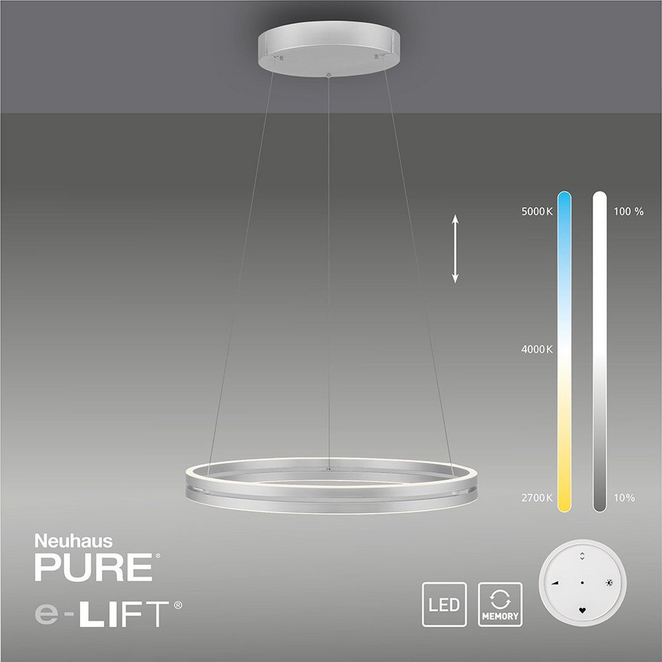 Paul Neuhaus Led Pendelleuchte Led Pendelleuchte Pure E Loop Cct