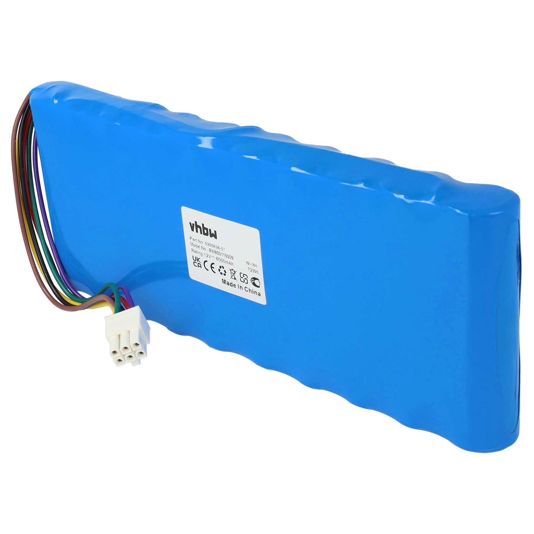 vhbw Akku passend für Husqvarna Automower G1 1998, G1 1999, G1, G1 2000, G1 Akku Akku NiMH 6000 ...