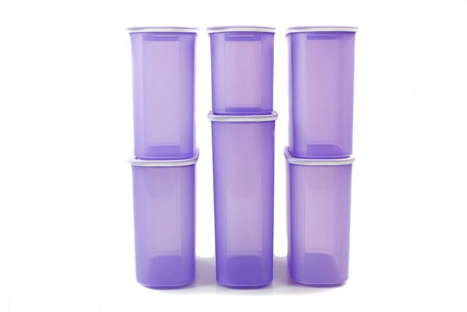 Tupperware Vorratsdose Quadro Lila 125 L 4 800 Ml 17 L