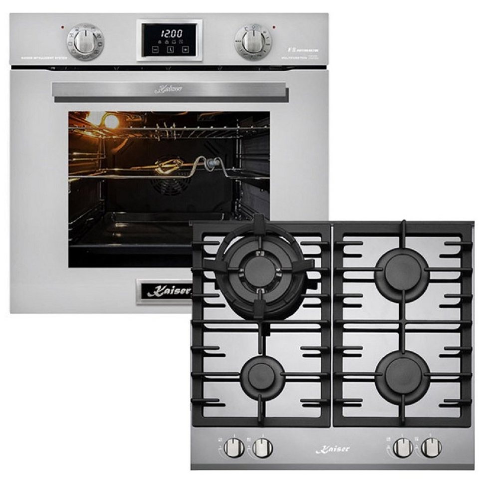 Kaiser Küchengeräte Backofen Set Eh 6326 Wkcg 6380 W Elektro Einbau