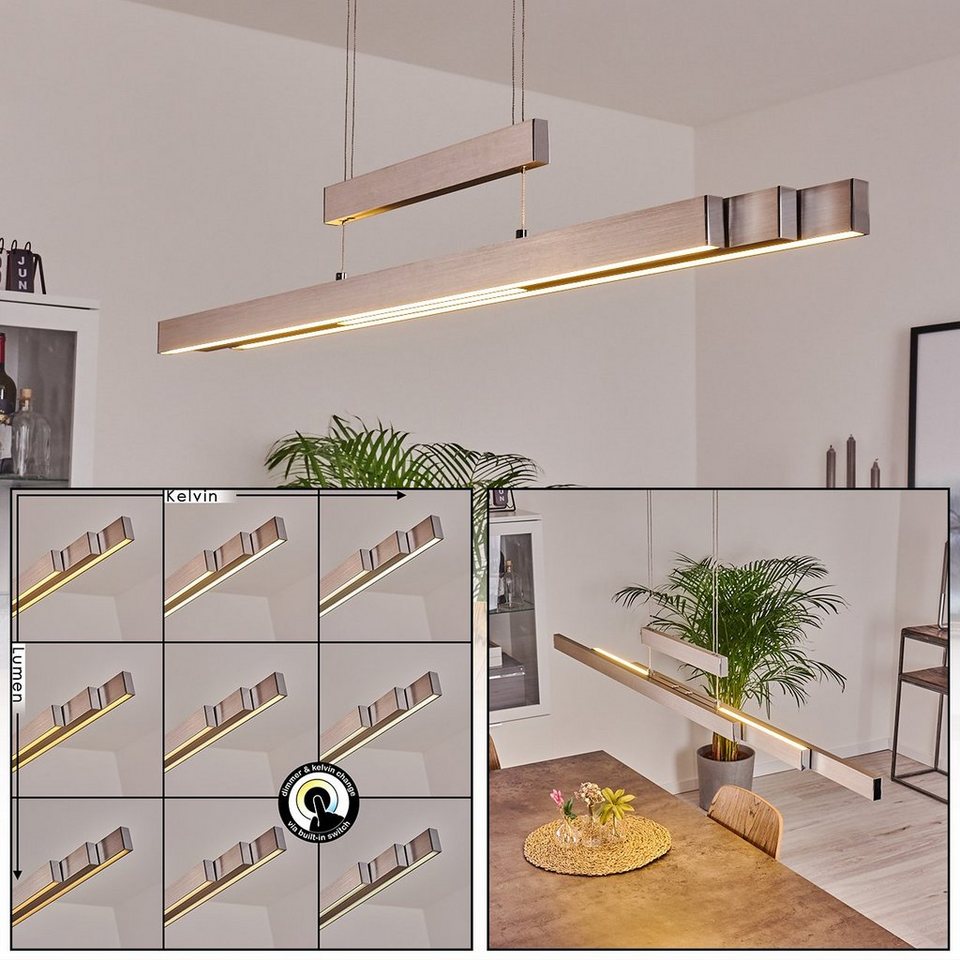 Hofstein Pendelleuchte Led Hänge Lampen Pendel Leuchten Dimmbar Ess