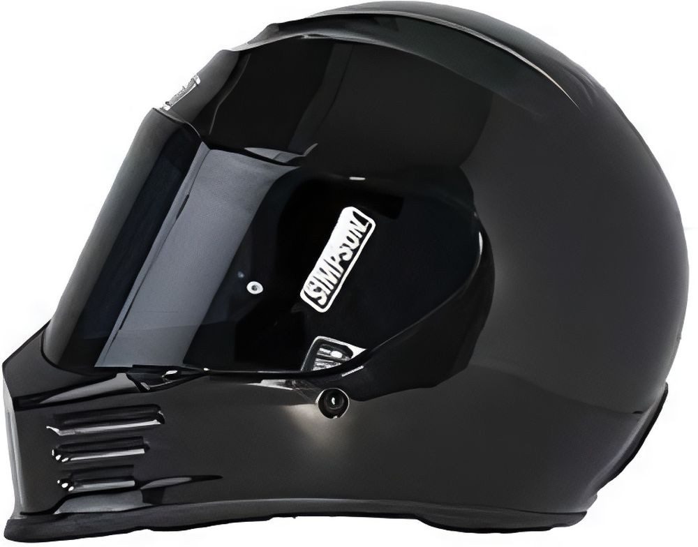 Simpson Motorradhelm Speed 06 Helm, leichtgewichtig, Sonnenvisier ...
