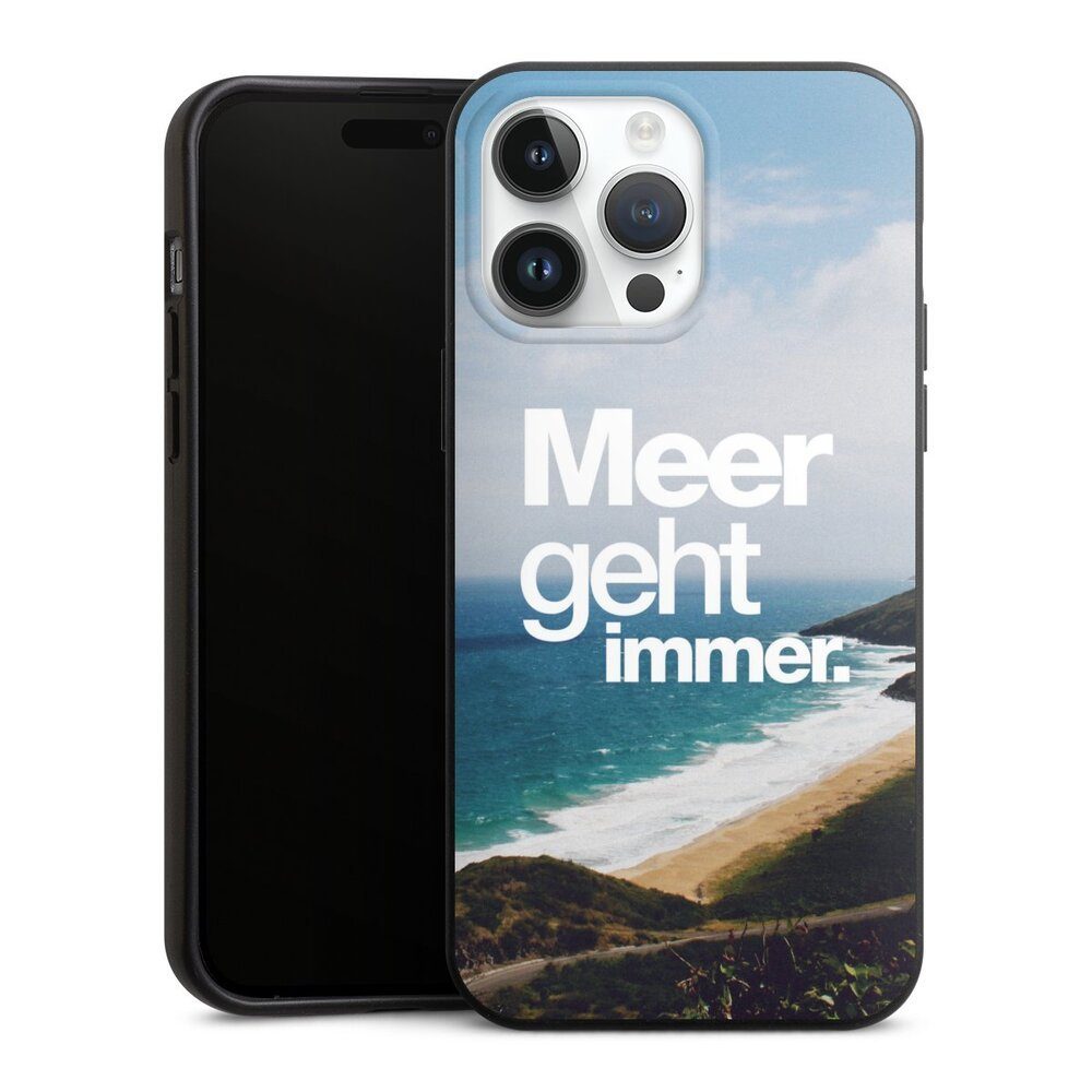 Deindesign Handyhülle Meer Urlaub Sommer Meer Geht Immer Apple Iphone