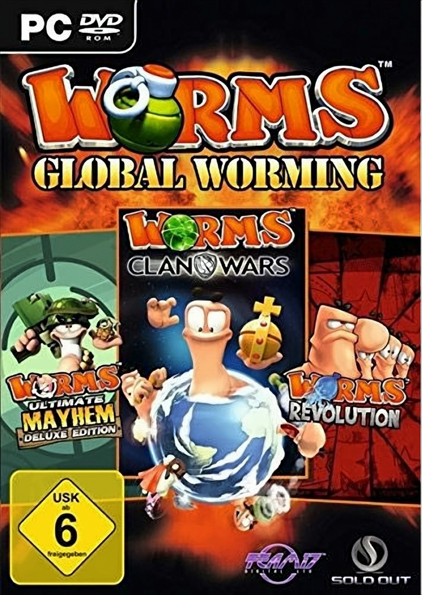 Worms Triple Pack PC