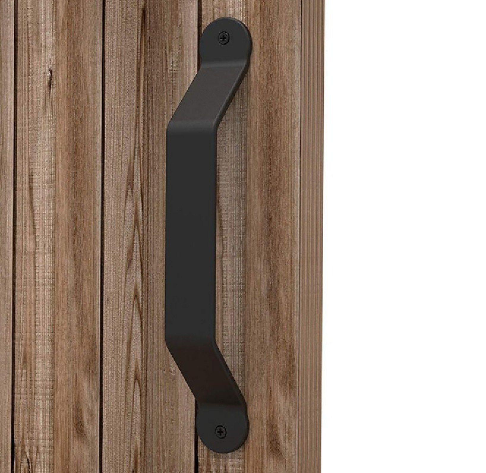 BAYLI Möbelgriff 252mm Torgriff - Aufschraubgriff, Scheunentürgriff ...