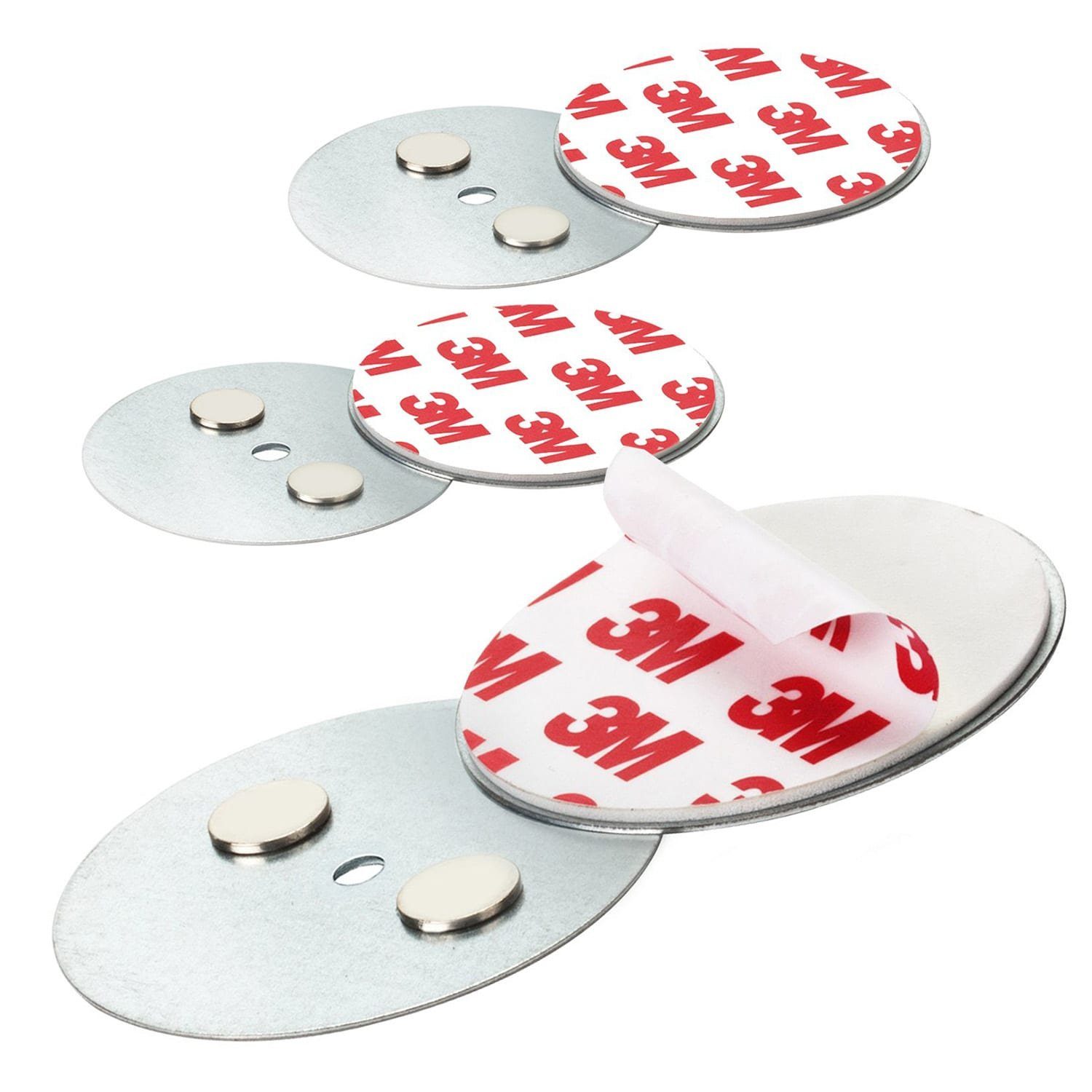 ONECONCEPT Magnethalter Mount Mini Magnethalterung (3-St)