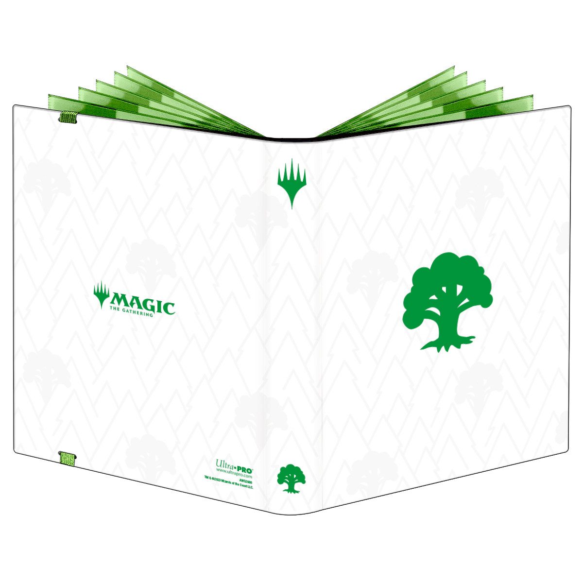 UltraPRO Sammelkarte 9-Pocket PRO-Binder - Mana 8 - Swamp