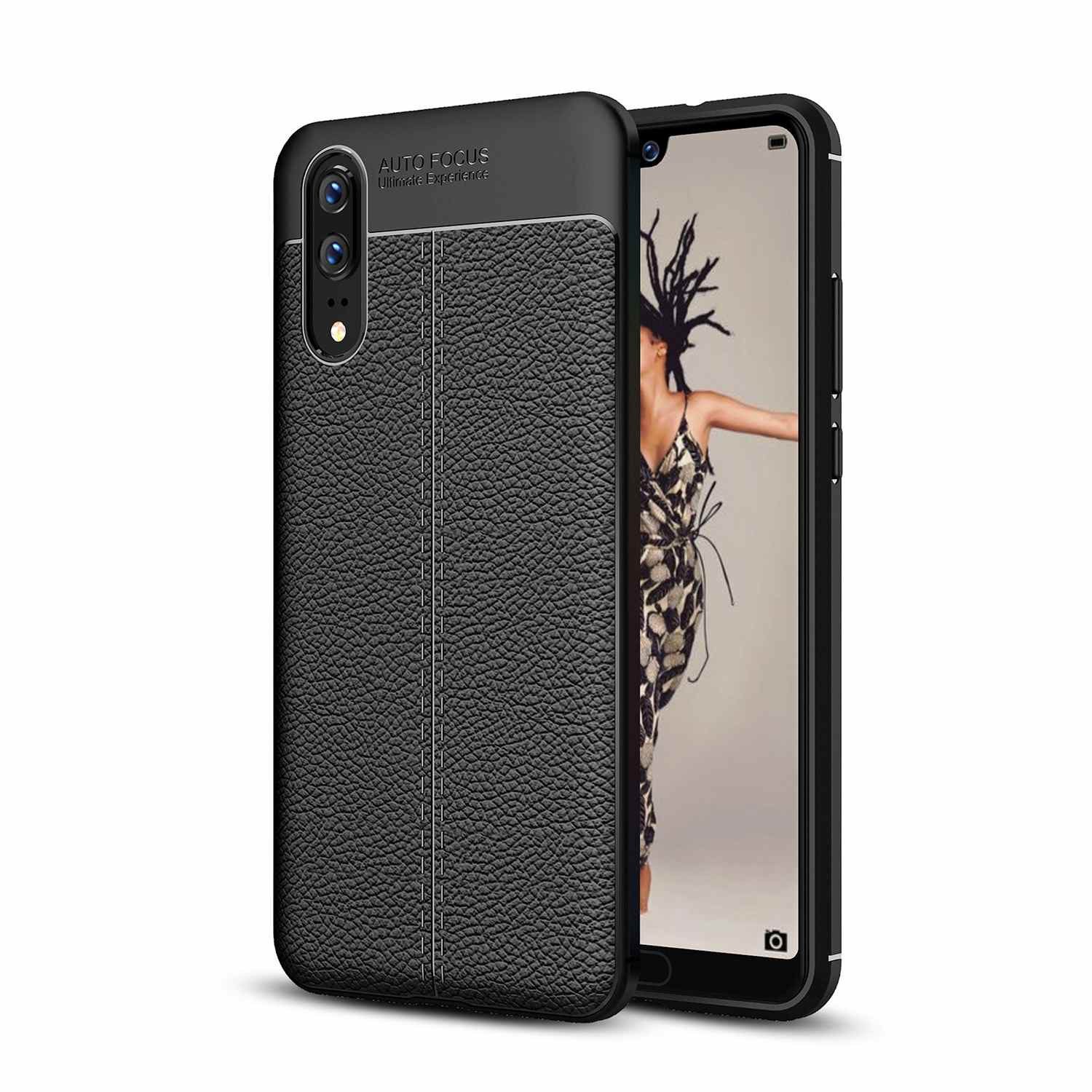 Cadorabo Handyhülle Huawei P20 Huawei P20 Hülle Schutzhülle Aus Tpu