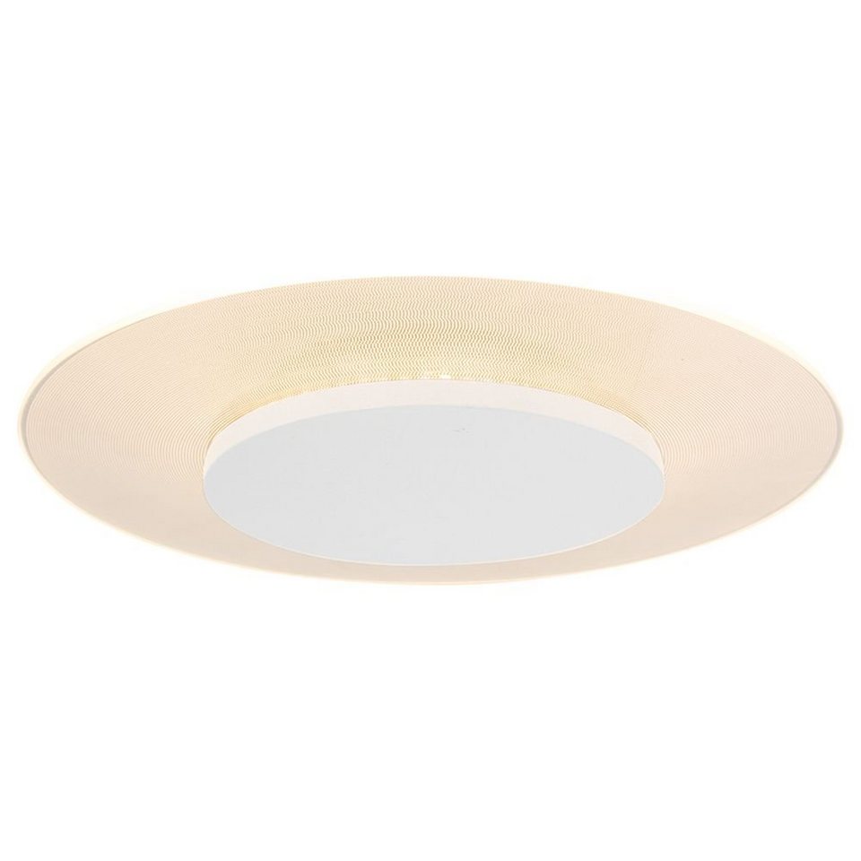 Click Licht Led Deckenleuchte Led Deckenleuchte Lido In Weiß 18w 1500lm