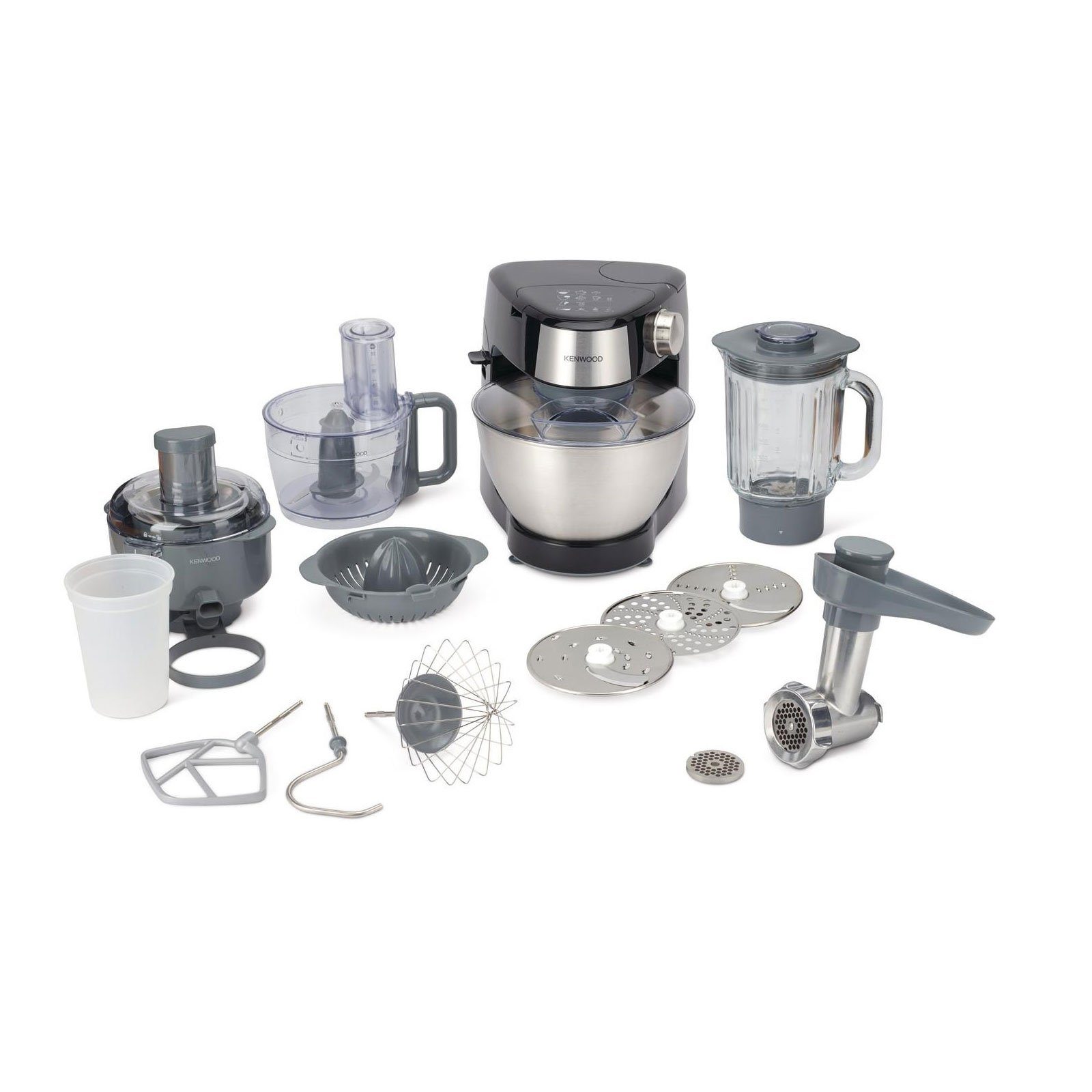 Kenwood Küchenmaschine KHC29.P0BK, 1000 W, Planetarisches Rührsystem