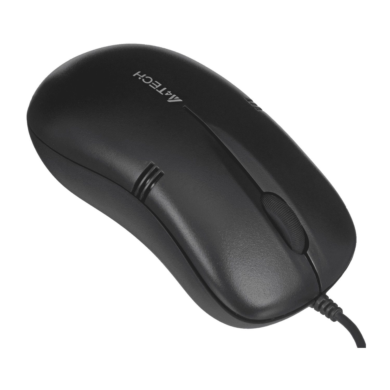 A4TECH OP-560 NU Maus (kabelgebunden, Computermaus schwarz USB), PC ...