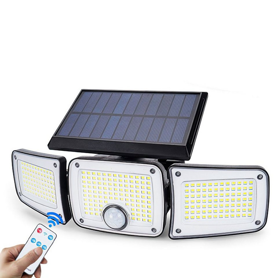 Dopwii Led Gartenleuchte Led Solarleuchteled Solarlampe Fluter Für