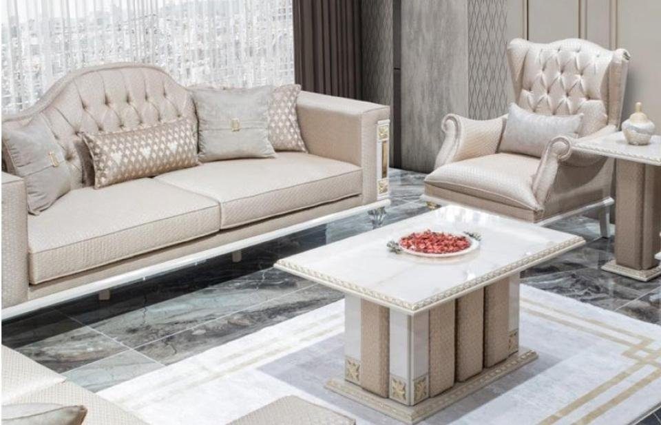 Jvmoebel Wohnzimmer Set Luxus Sofagarnitur Sofa 31 Sitzer Sessel
