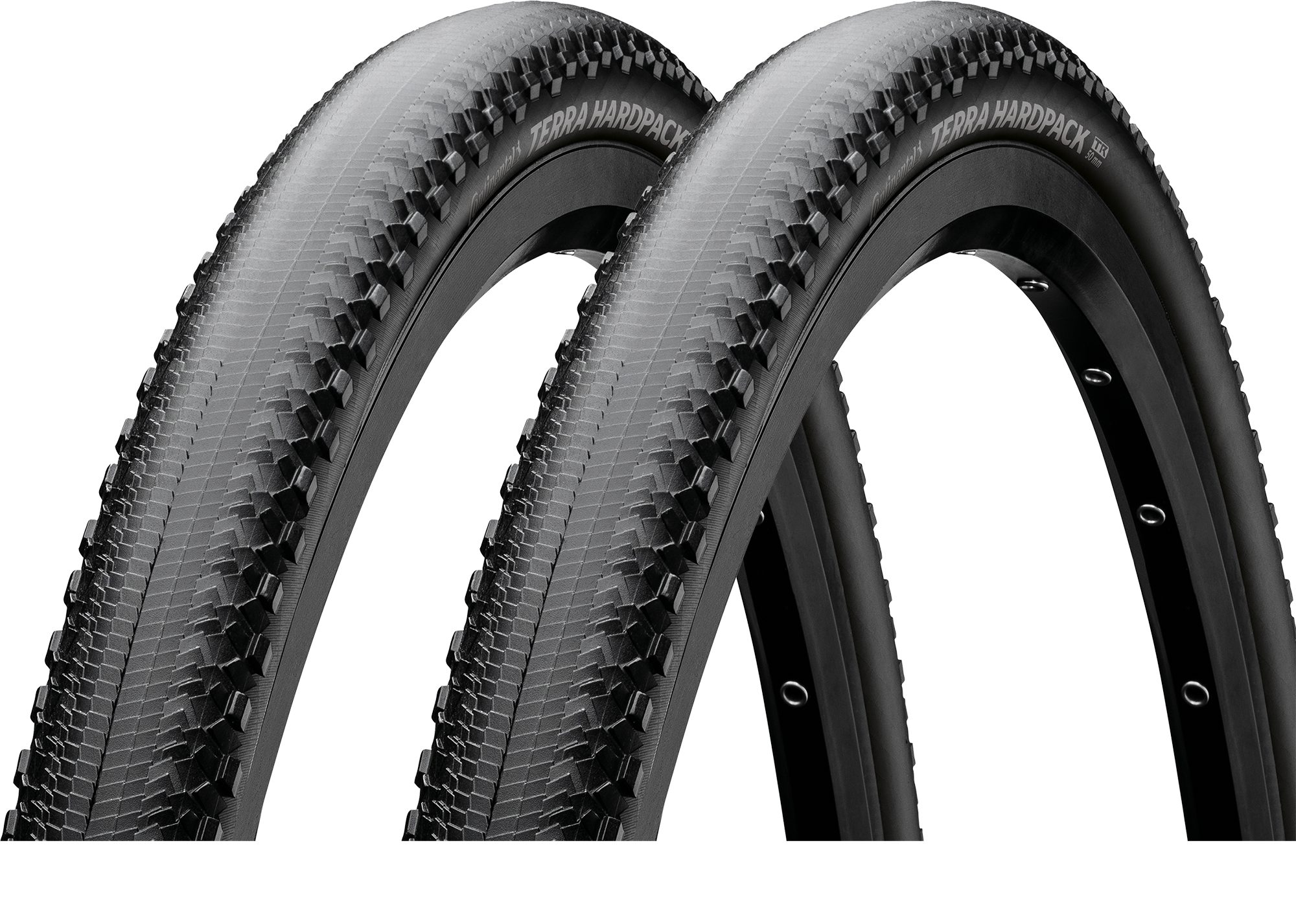 CONTINENTAL Fahrradreifen 2x Continental Terra Trail ShieldWall 40-622 ...