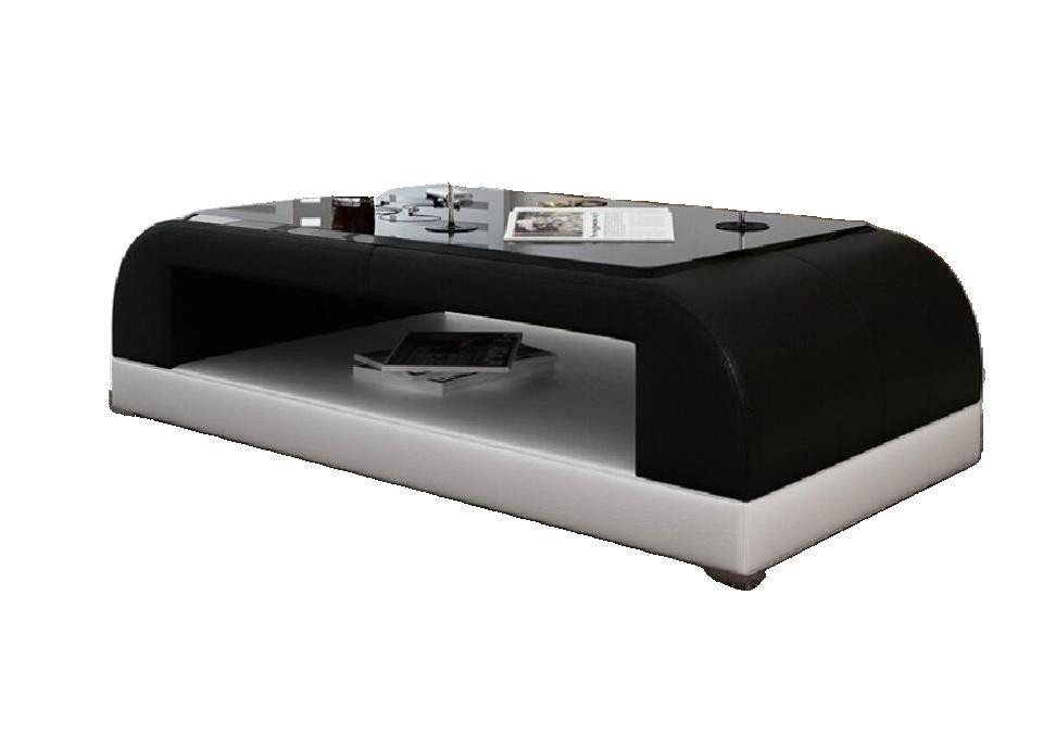Jvmoebel Couchtisch Sofatisch Design Kaffee Tisch Wonzimmer Leder Couch