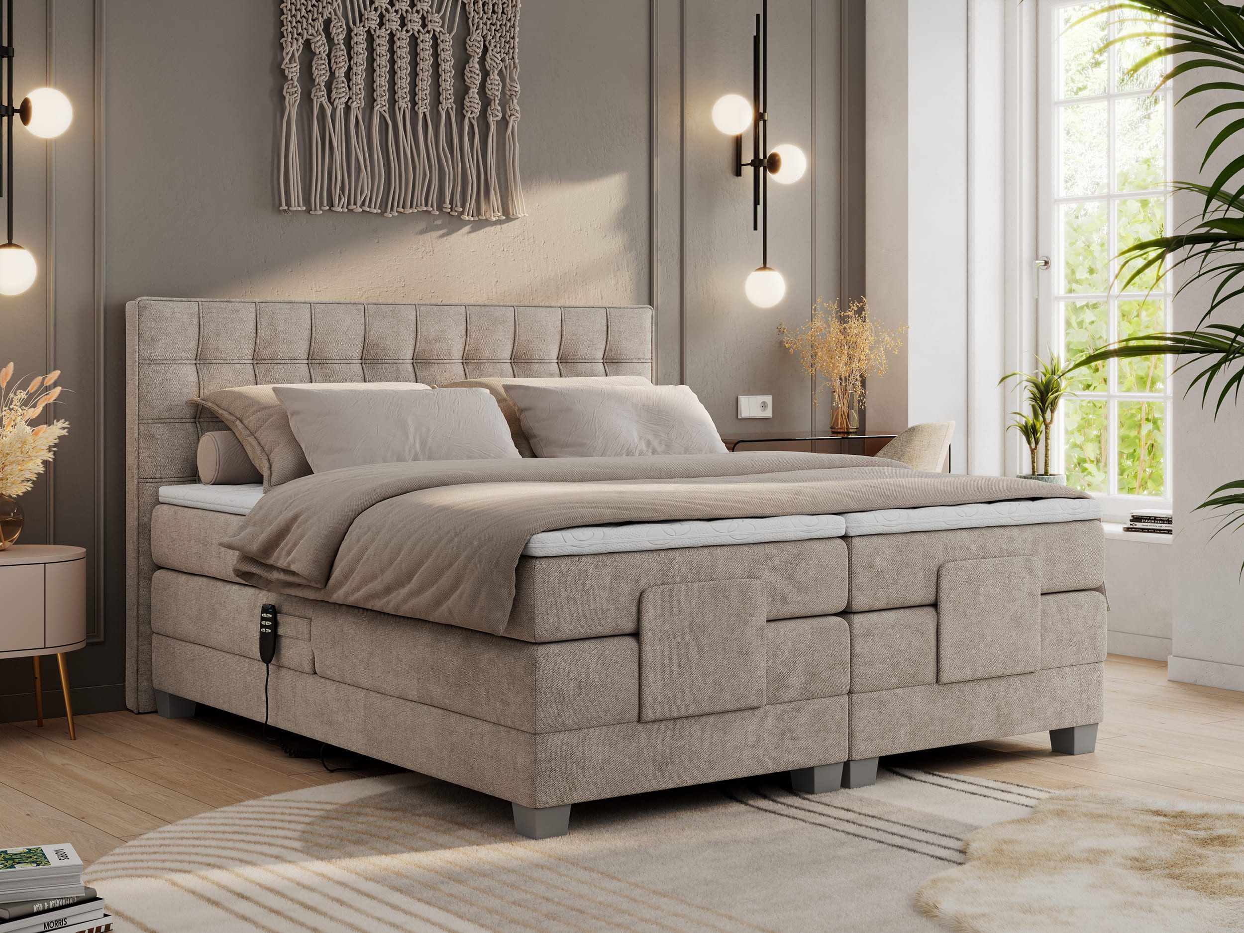 Elektrische Boxspringbetten 180x200 online kaufen | OTTO