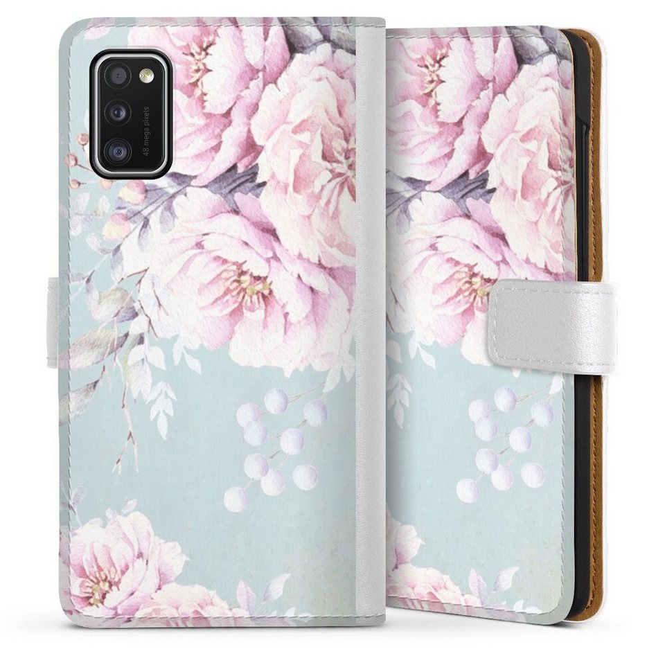 Deindesign Handyhülle Blume Pastell Wasserfarbe Watercolour Flower