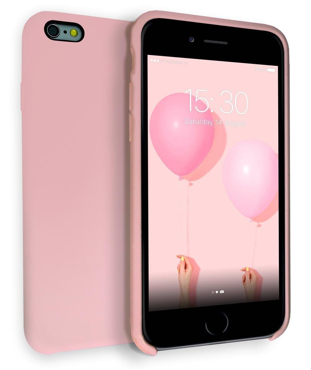 Mygadget Handyhülle Gummierte Schutzhülle Soft Case Silikon Cover