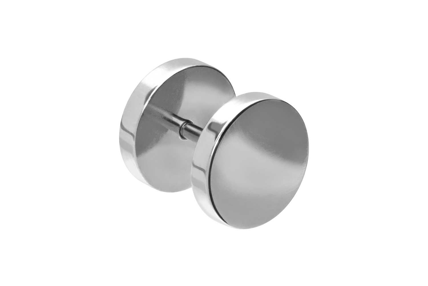 PIERCINGLINE Fake-Ear-Plug Titan Fake Plug (Fake Plugs, 1-tlg)