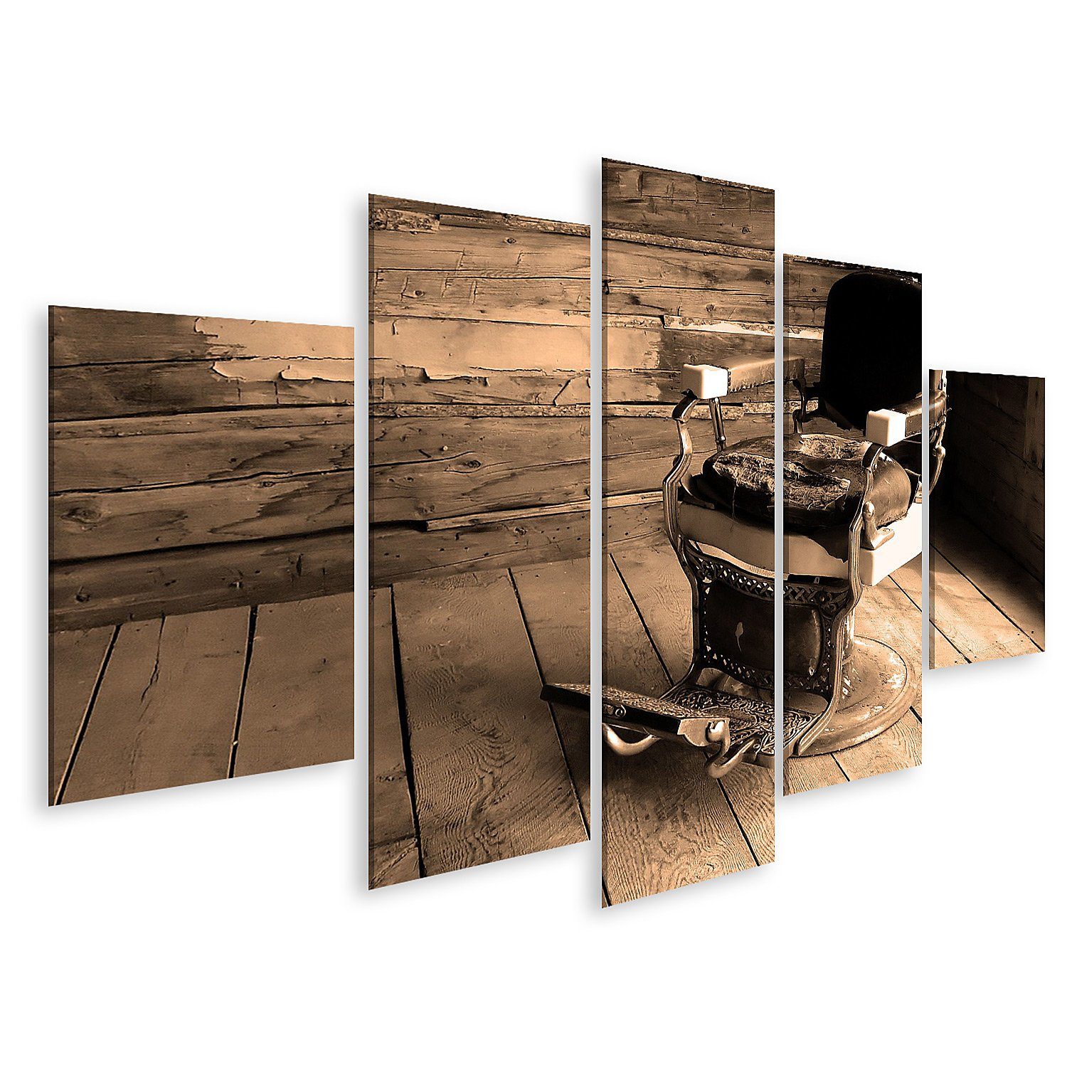 Islandburner Leinwandbild Bild Auf Leinwand Ein Alter Western