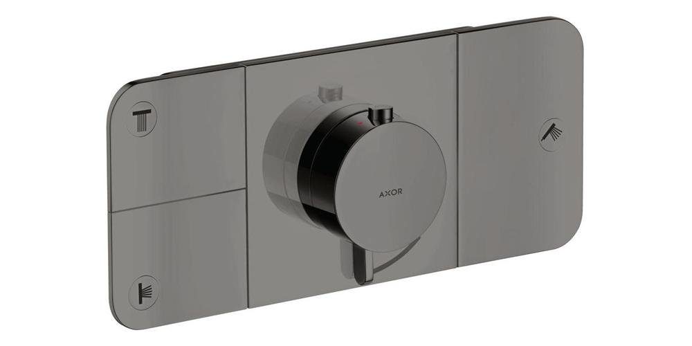 Hansgrohe Badarmatur Fertigmontageset Axor One F Up Thermostat 3 Verbr