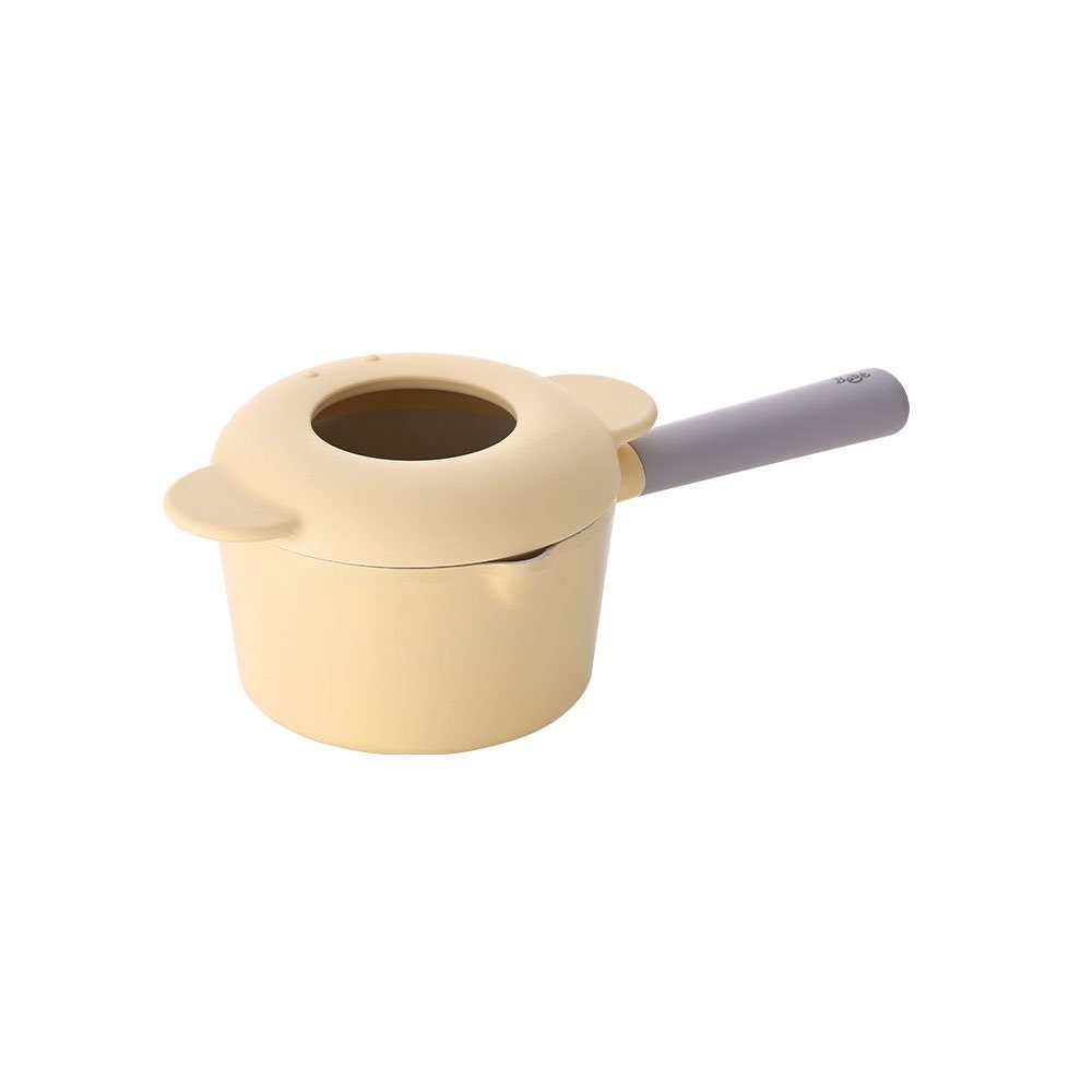 Neoflam® Kochtopf BÉbÉ Kochtopf 18cm Inkl Silikon Wasserbad Deckel