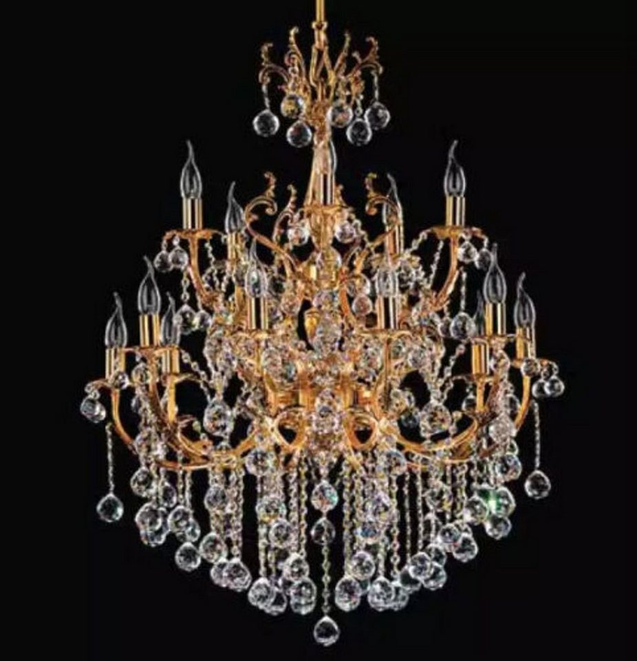 Jvmoebel Deckenleuchte Deckenleuchter Luxus Kronleuchter Deckenlampe