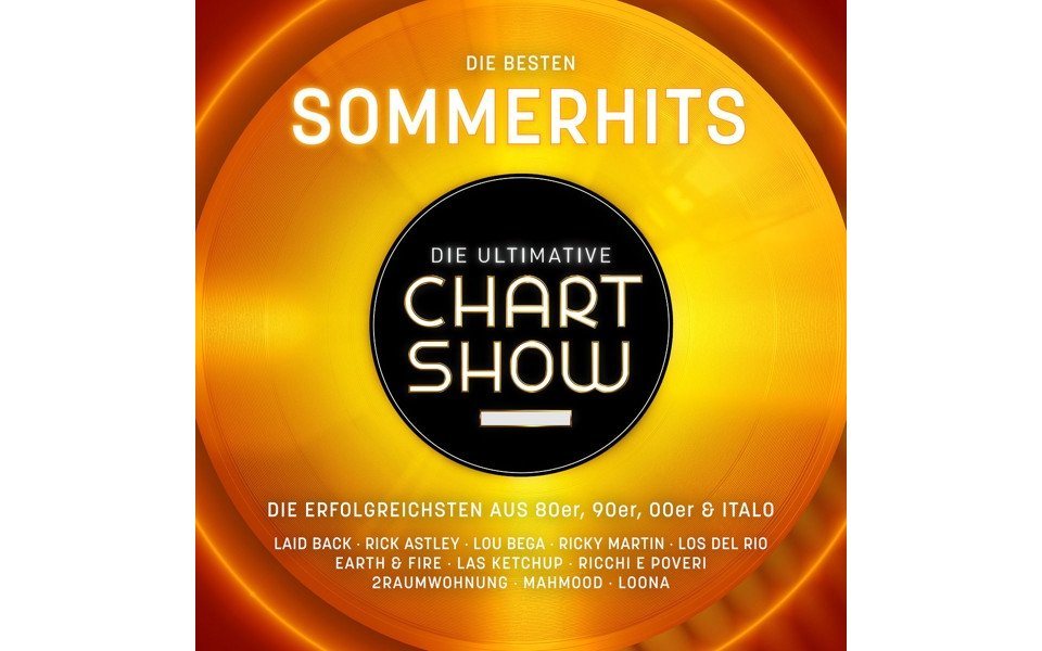 Universal Music GmbH CD-Rohling Die Ultimative Chartshow - Die besten ... Universal Music GmbH CD-Rohling Die Ultimative Chartshow - Die besten ...