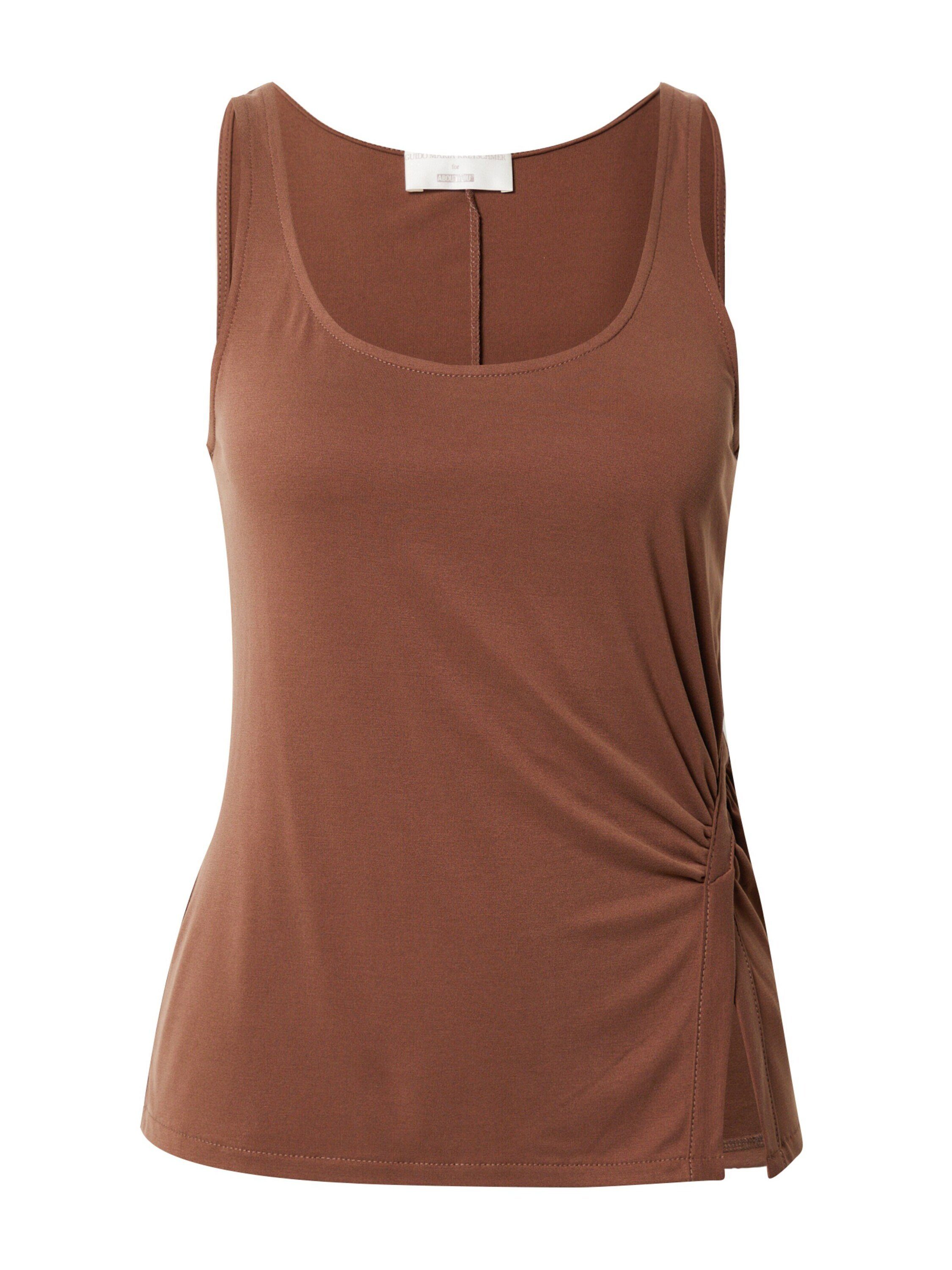 Guido Maria Kretschmer Women Shirttop Tessy 1 Tlg Drapiertgerafft